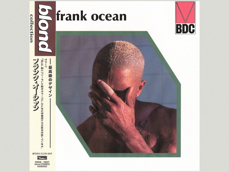 Frank Ocean - Blond - Frank Ocean Blond Poster - Etsy UK