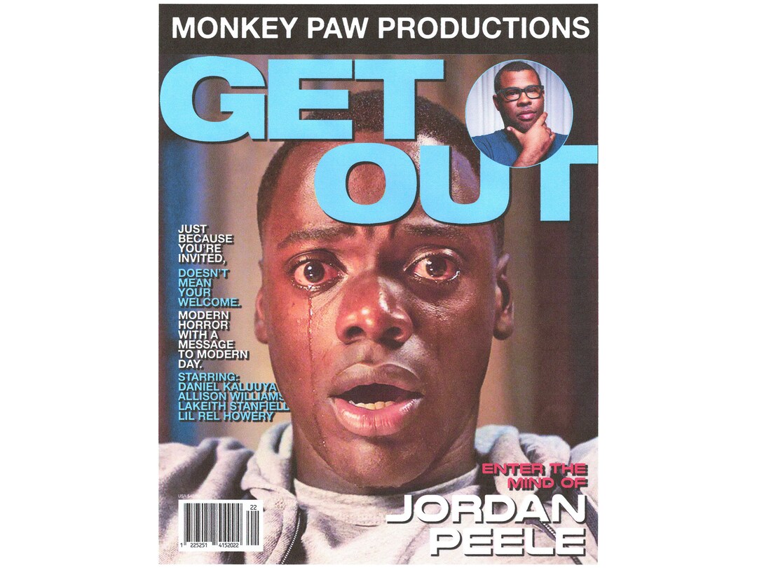 Get Out Poster - Etsy