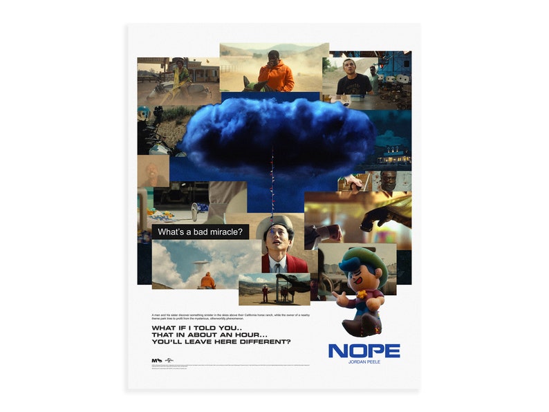 NOPE Movie Poster - Etsy