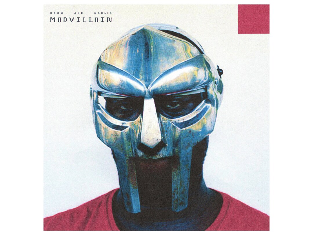 MF Doom Poster - Madvillainy Album - Etsy