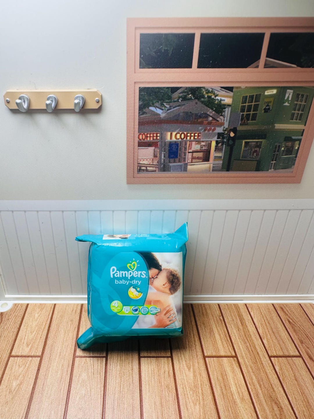 Miniature Diaper Pack | Dollhouse Baby Diapers | Realistic Mini Diaper ...
