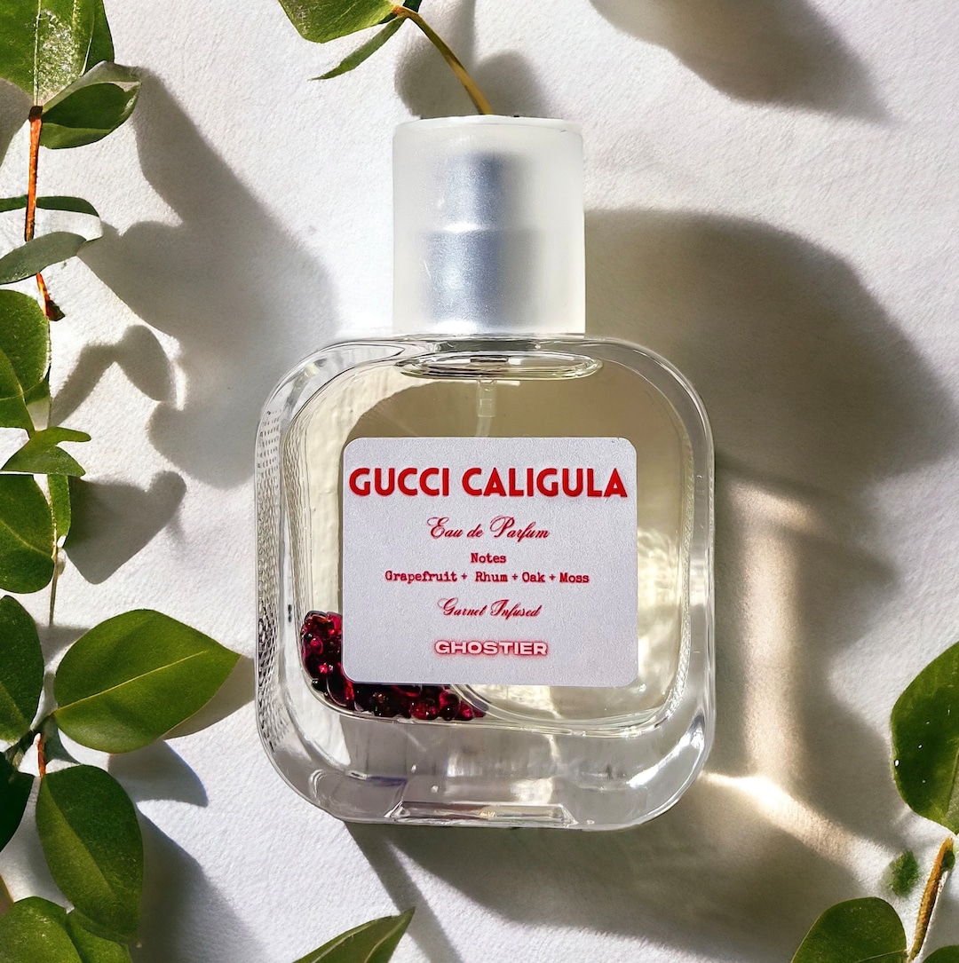 CALIGULA by GHOSTIER Garnet Infused Aura Perfume Cologne 50 ML Handmade ...