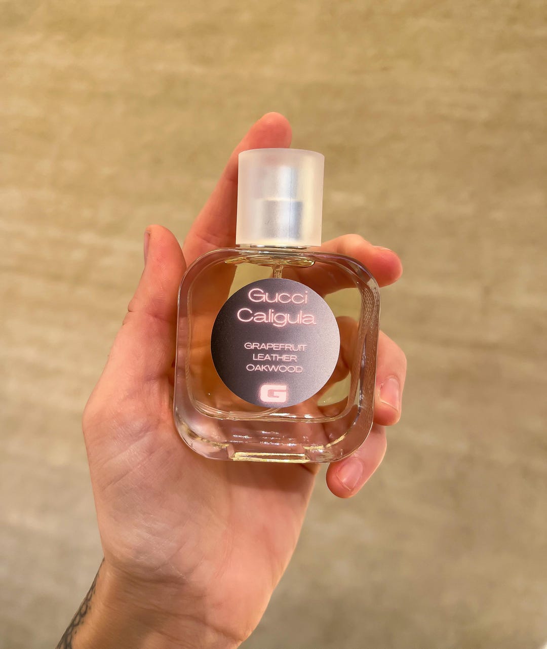 CALIGULA by GHOSTIER Mens Spicy Perfume Cologne 50 ML Handmade ...