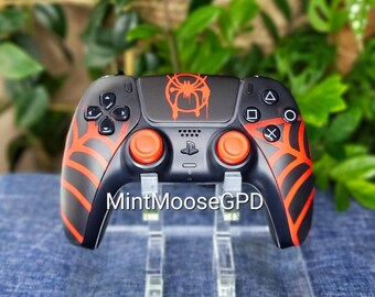 Custom Painted PS5 Dualsense Controller Retro Style - Etsy