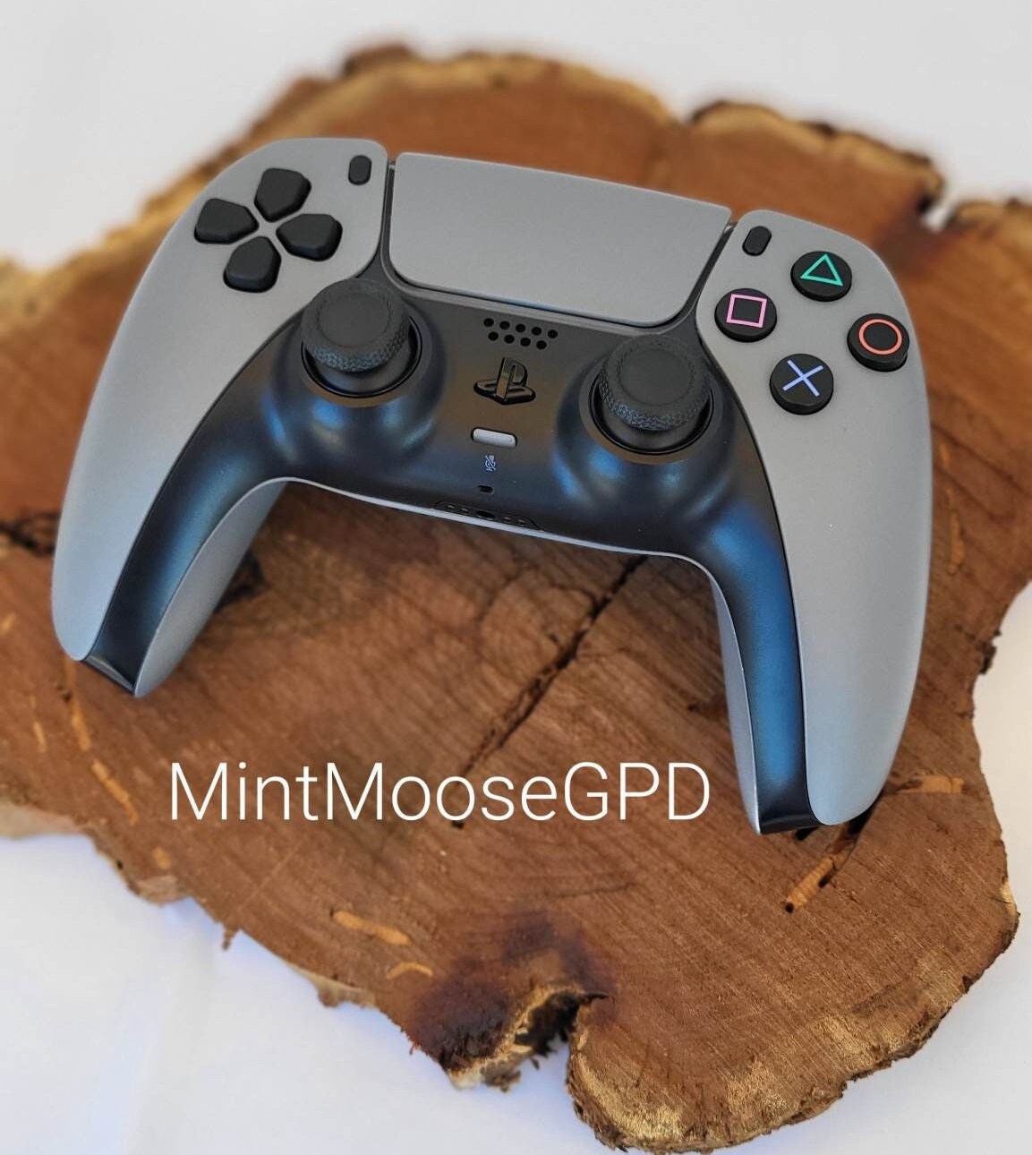 Custom Painted PS5 Dualsense Controller Retro Style - Etsy