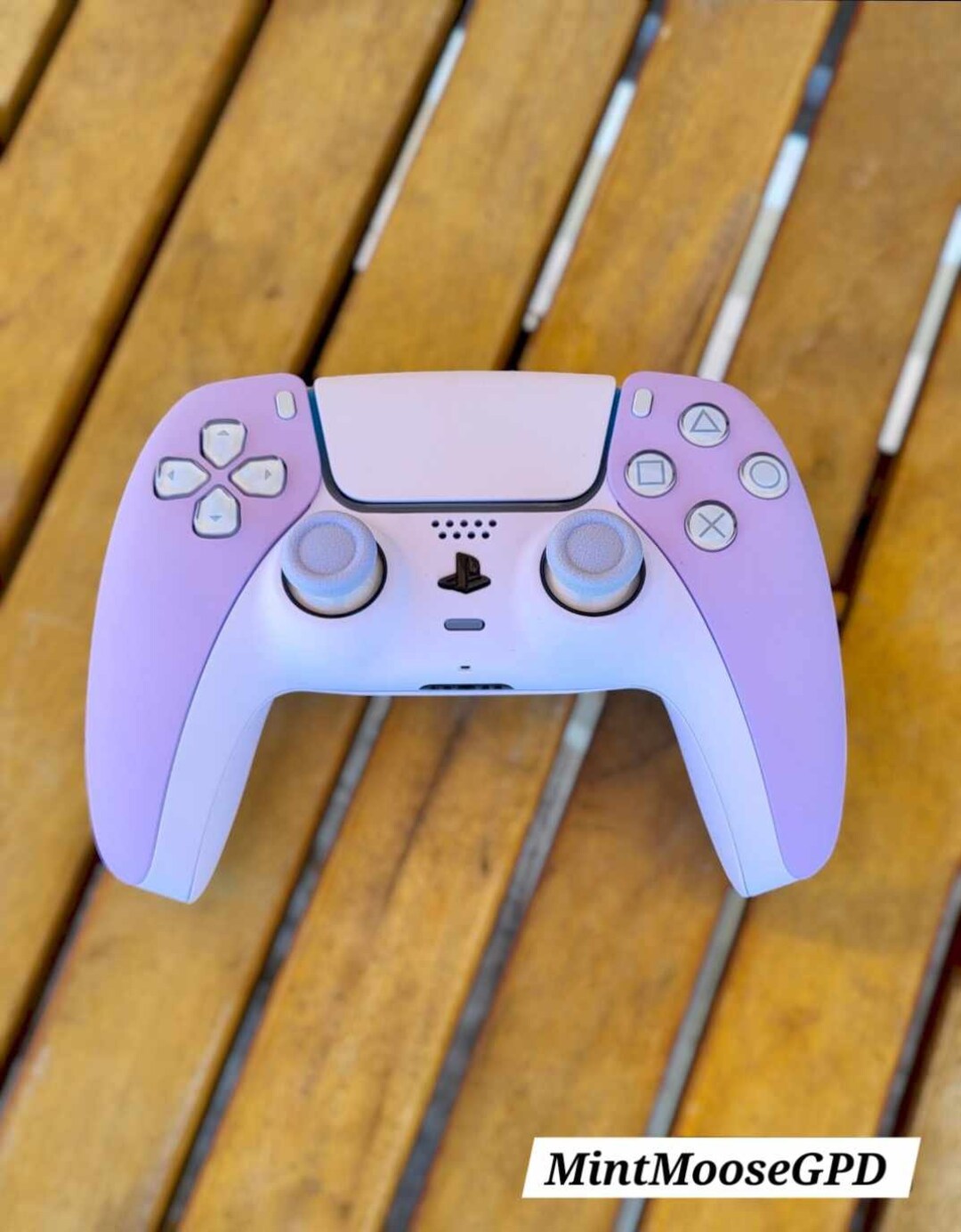 Custom Painted PS5 Dualsense Controller Purple Pastel - Etsy