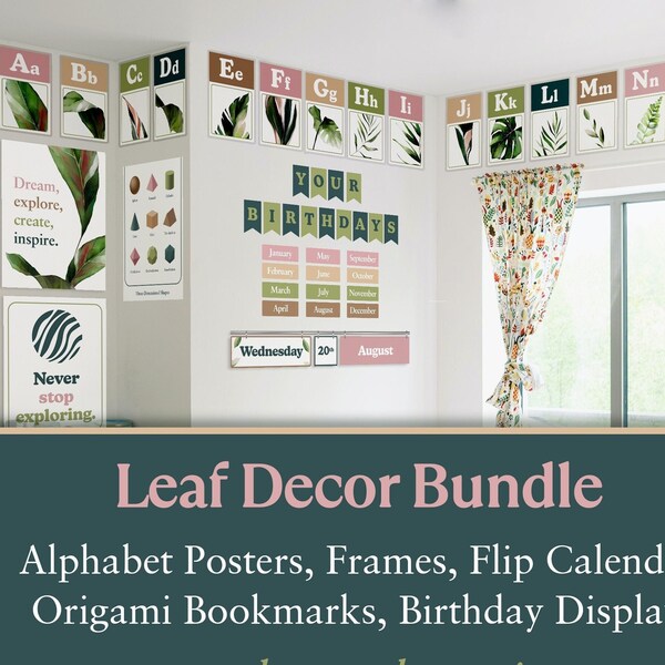 English Classroom - Etsy