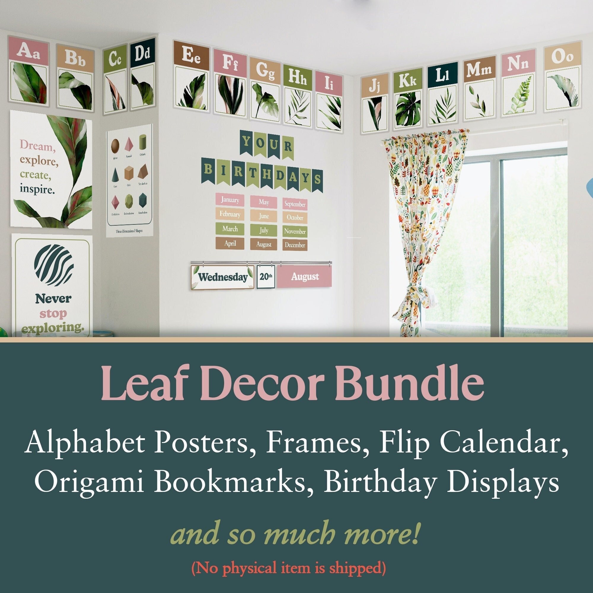 Boho Classroom Decor Elementary Bundle English Classroom Decor Science ...