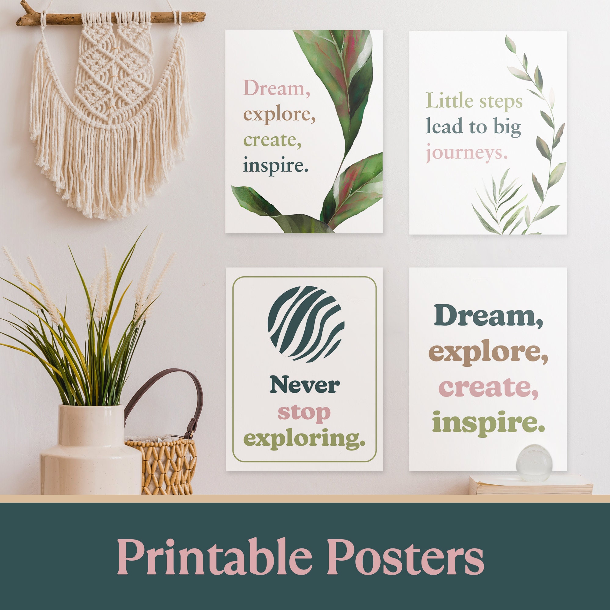 Boho Classroom Decor Elementary Bundle English Classroom Decor Science ...