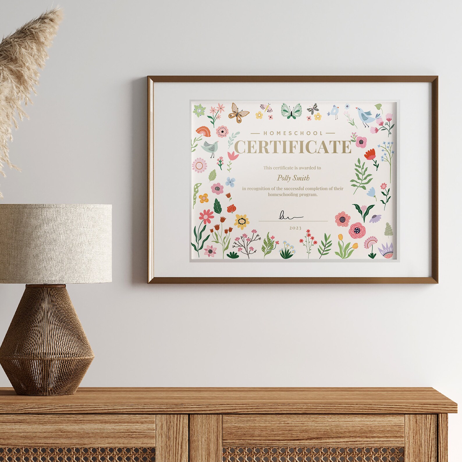 Editable Kindergarten Certificate Template Printable - Etsy