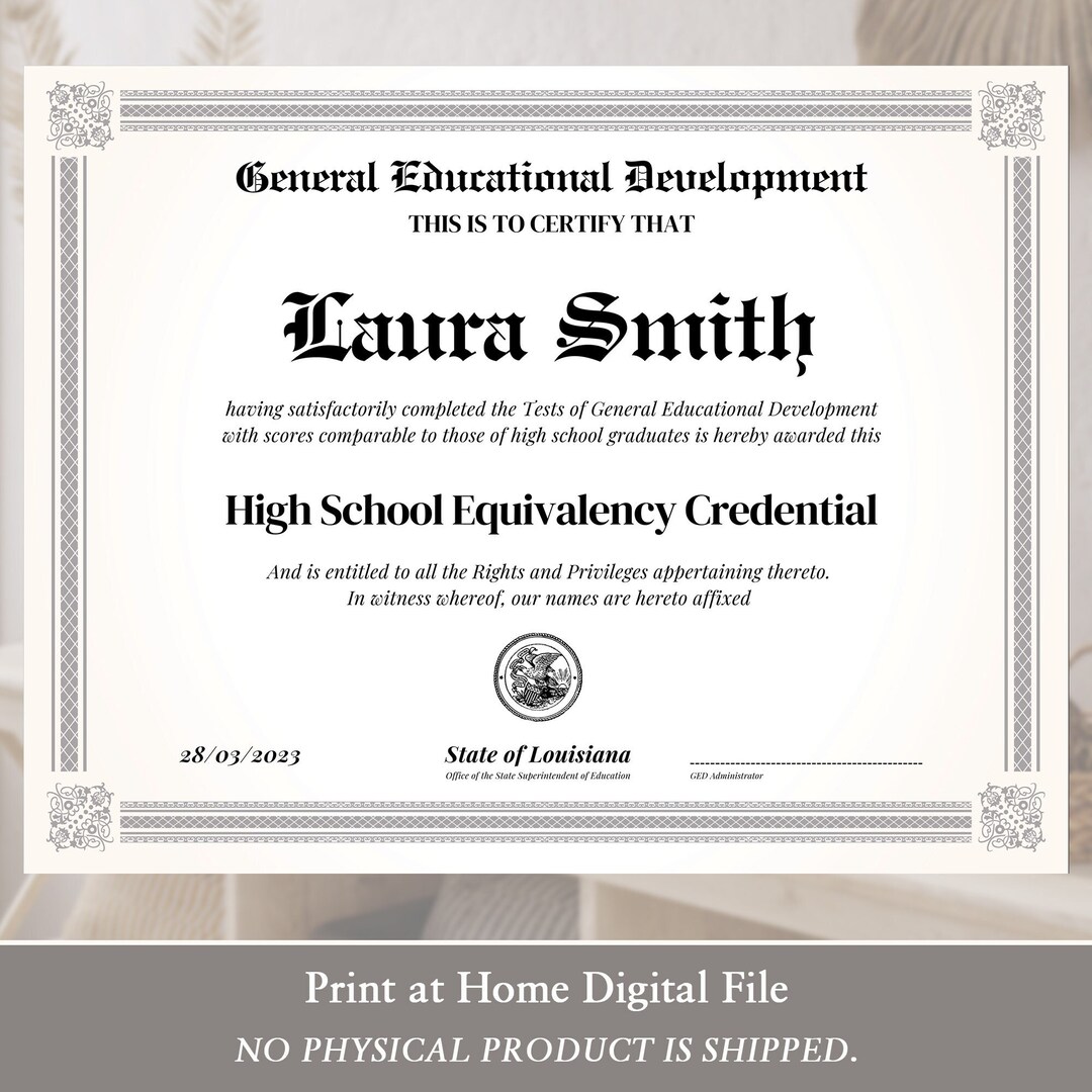 Fake GED Diploma, Fake GED, Fake Highschool Diploma, Buy Fake Diploma ...