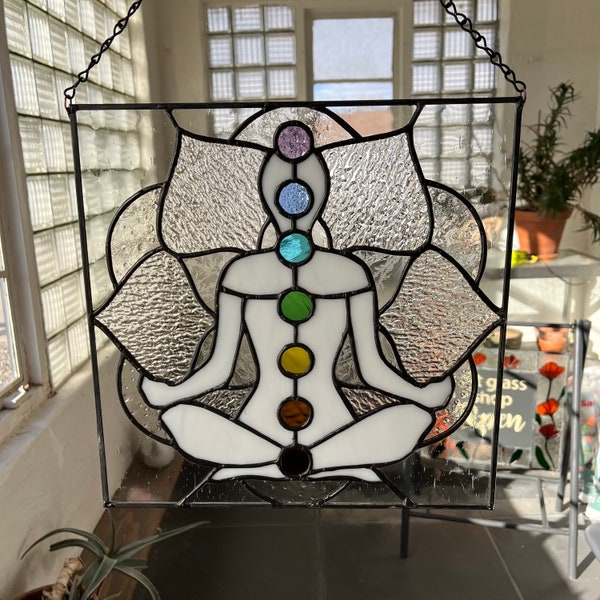 Chakra Stained Glass - Etsy