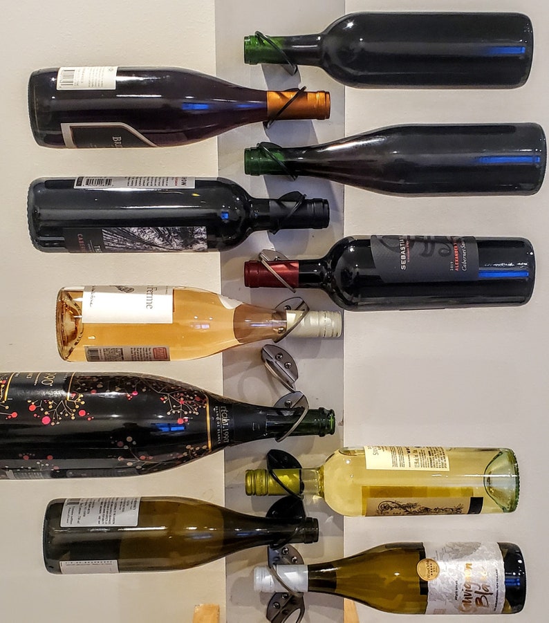 WINE HANGER - Build Your Own Rack or Build a Cellar. You Get Two Wine ...