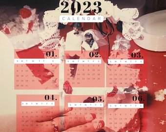 Wedding Photo Calendar 2023 - Etsy