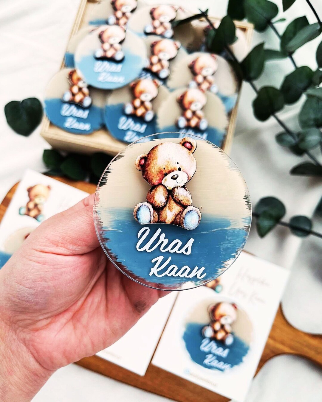 First Birthday Party Favors,birthday Party Favors,custom Boy Baby ...