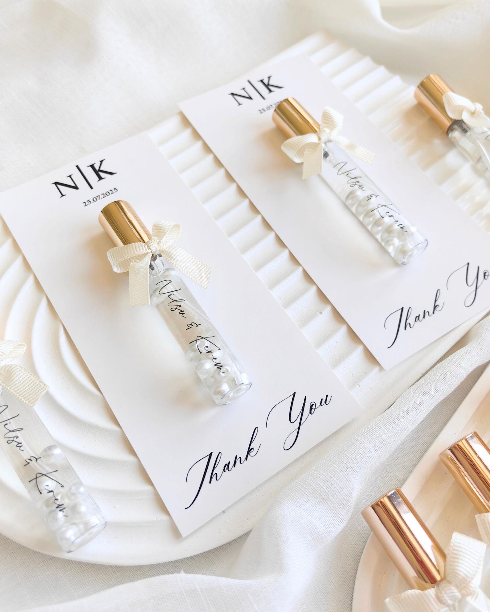 Custom Wedding 10 Ml Perfume Bottle : Engagament, Bridal Shower, Baby ...
