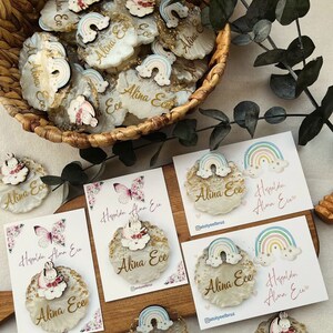 Epoxy Magnet, Wood Figured Epoxy Magnet,baby Shower Gifts,birthday ...