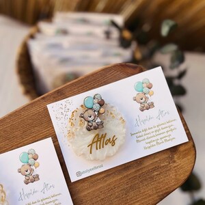 Epoxy Magnet, Wood Figured Epoxy Magnet,baby Shower Gifts,birthday ...