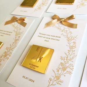 Wedding Chocolate,nikkah Favors , Engagement Favors Chocolate ...