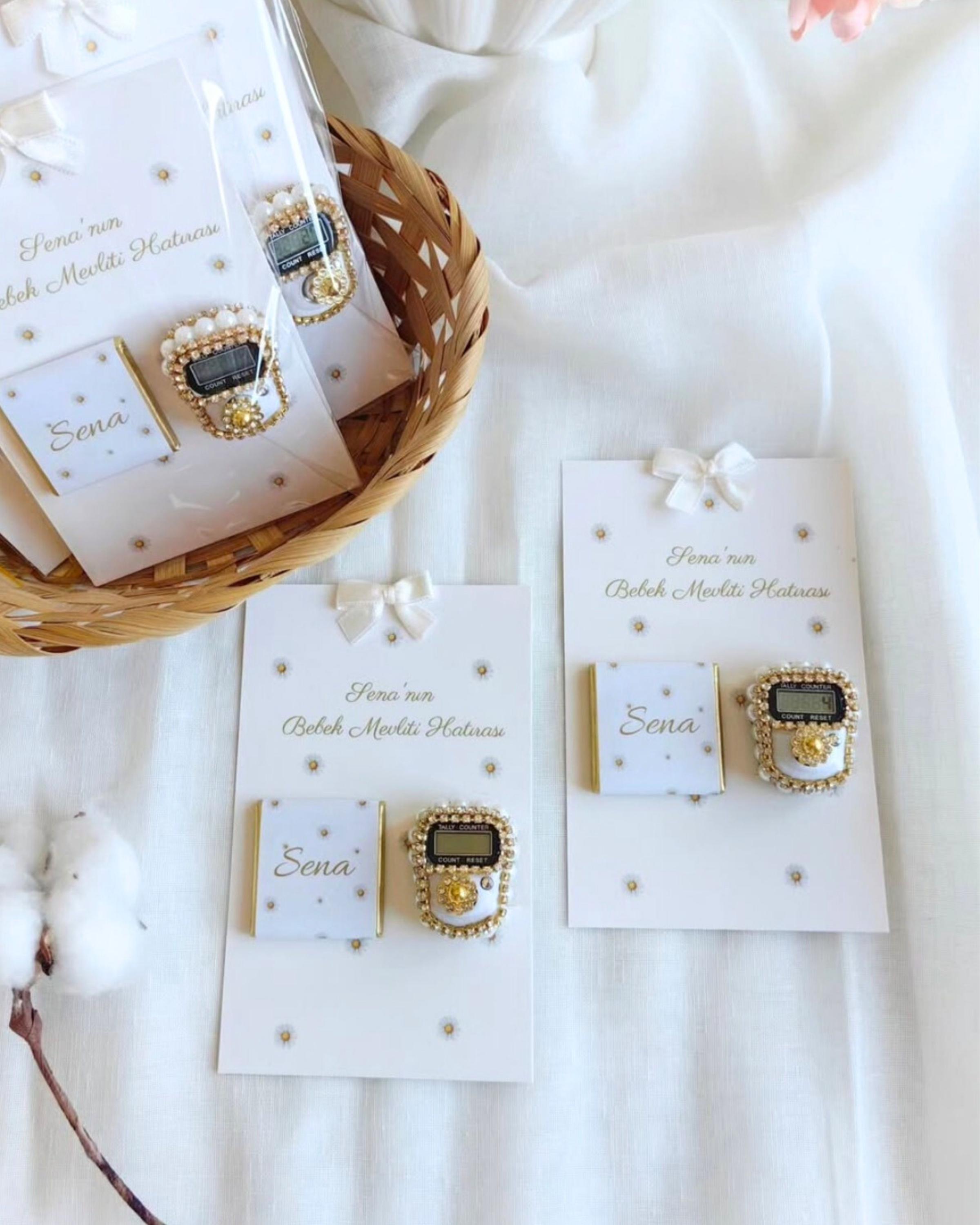 Personalized Islamic Favors, Baby Shower Gift, Wedding Favors, Welcome ...