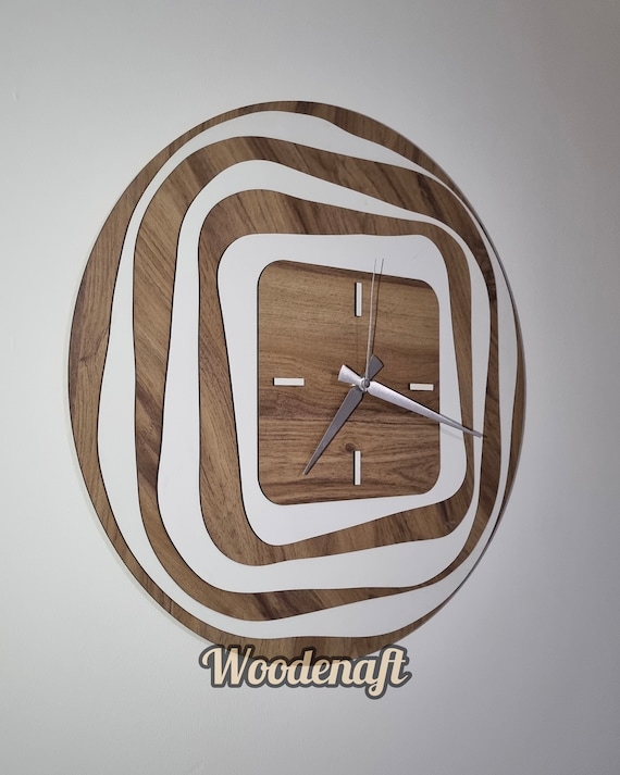 Cool Wooden Clock Designs