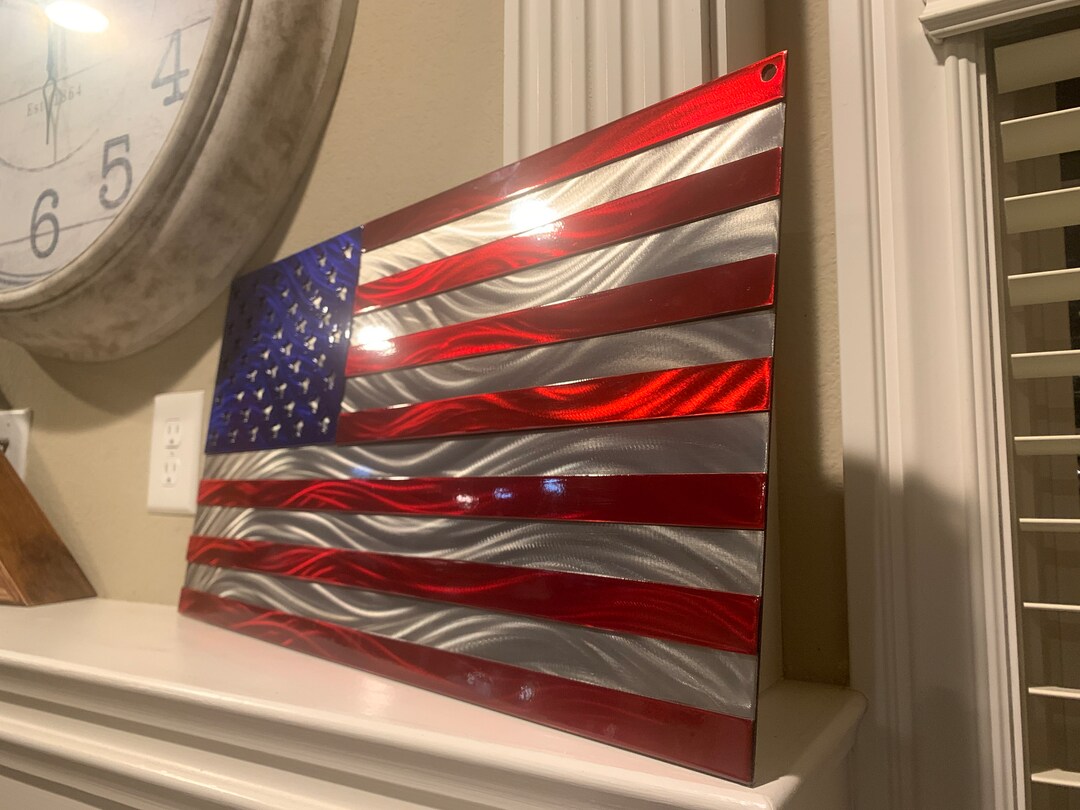 Metal U.S. Flag - Etsy