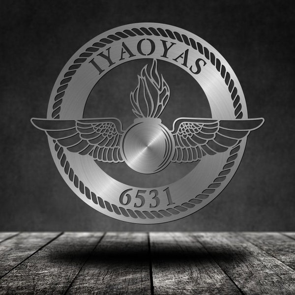 Ordnance Wings - Etsy