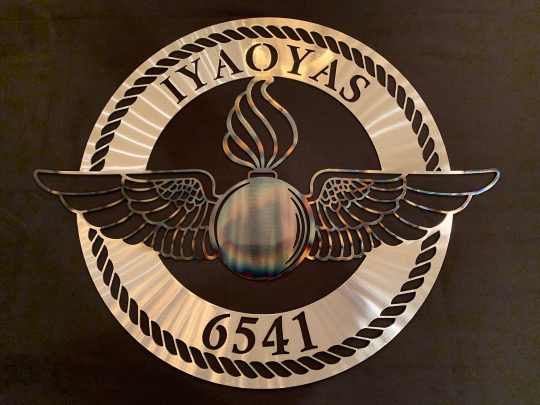 Aviation Ordnance Wings - Personalized With Your MOS. - Etsy