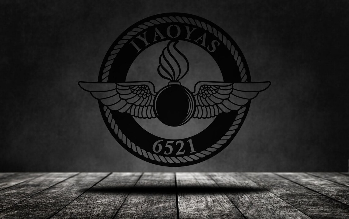 Aviation Ordnance Wings - Personalized With Your MOS. - Etsy