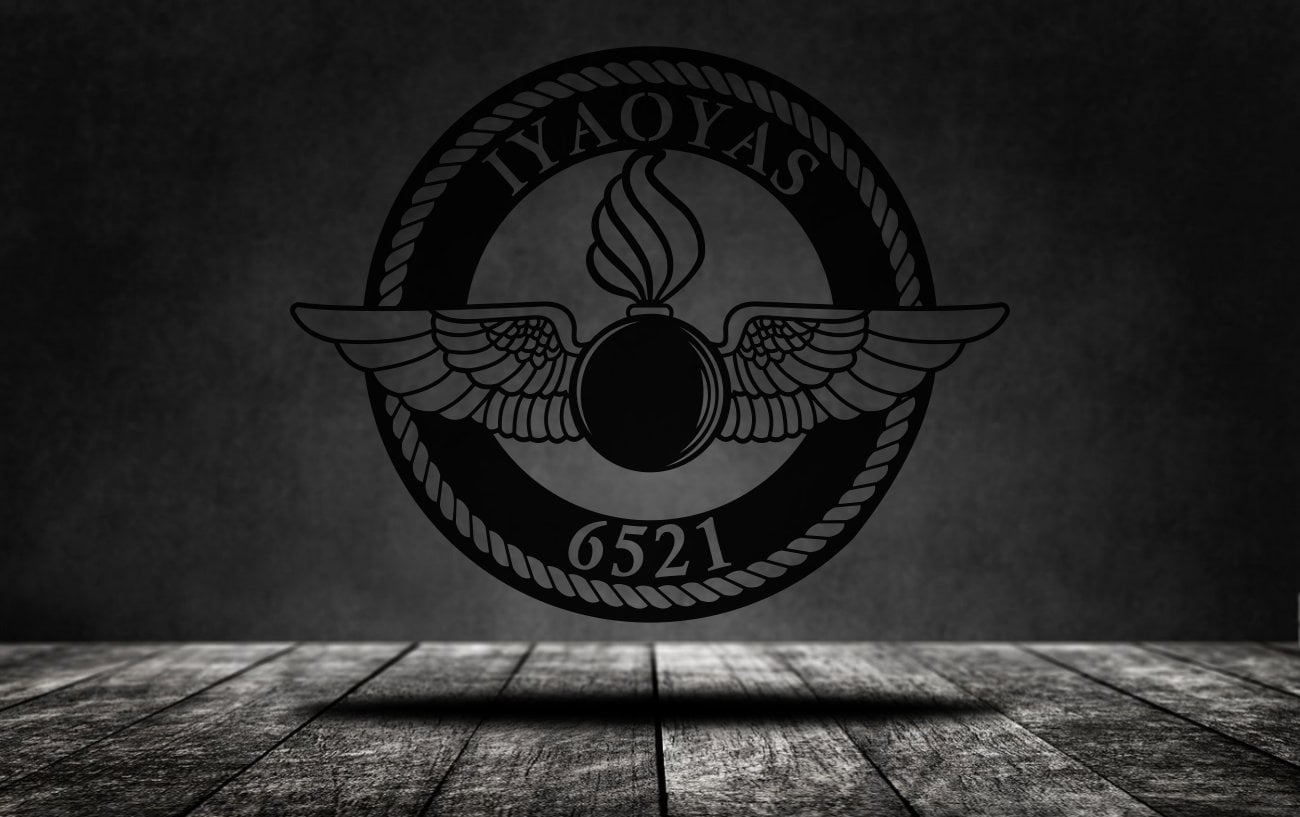 Aviation Ordnance Wings - Personalized With Your MOS. - Etsy