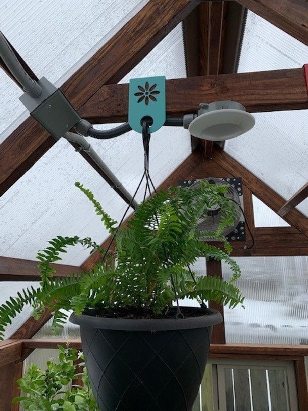 Plant Hanger Designed to Fit Over 2x4 Greenhouse Rafter. - Etsy