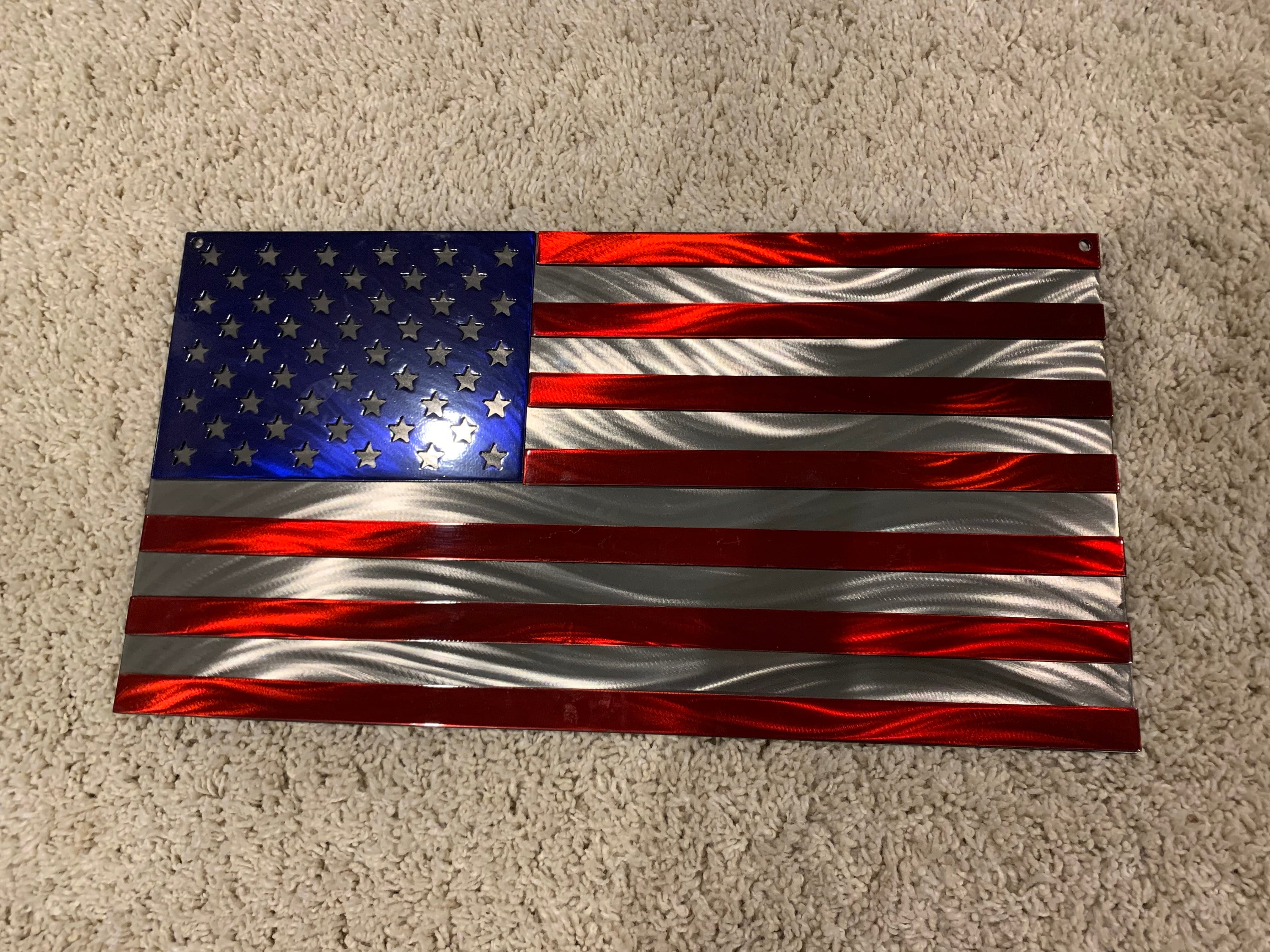 Metal U.S. Flag - Etsy