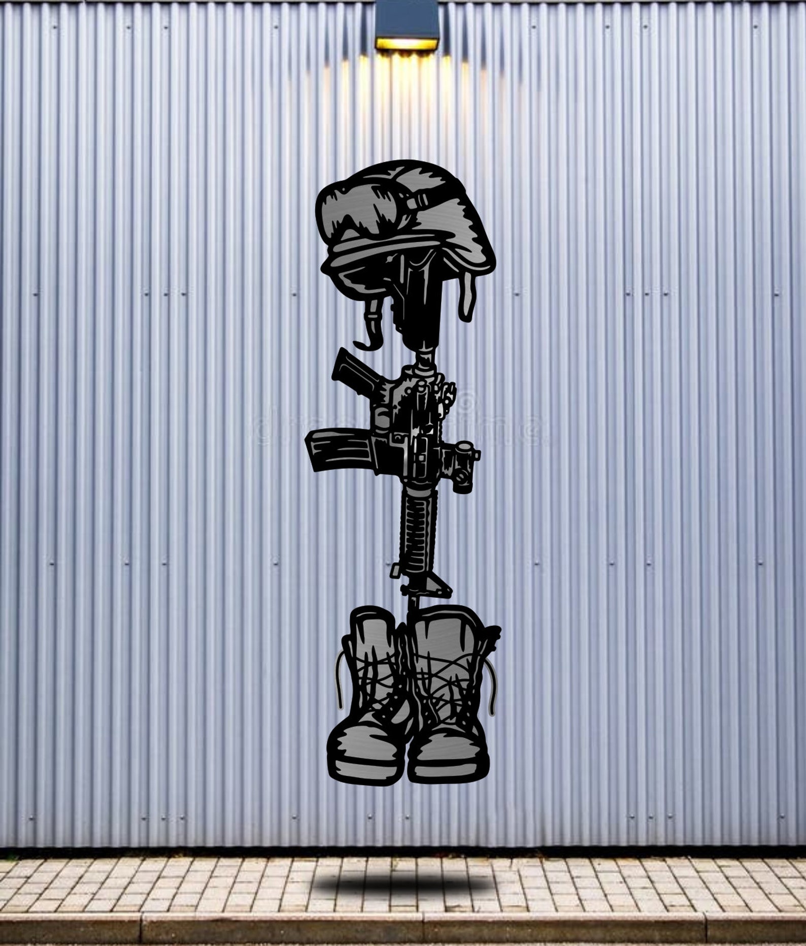 Battlefield Cross - Etsy