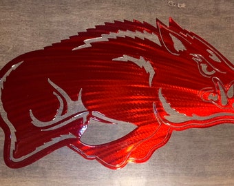 Razorback Bookends - Etsy