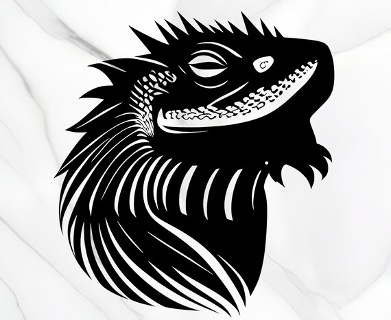 Lizard Outline