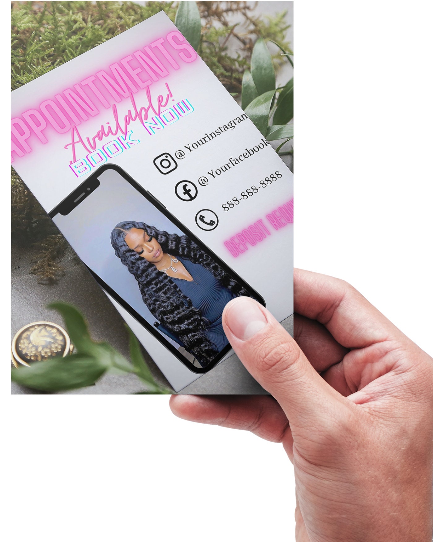 Appointments Available, Bookings Now Open Template, for Business Owners ...