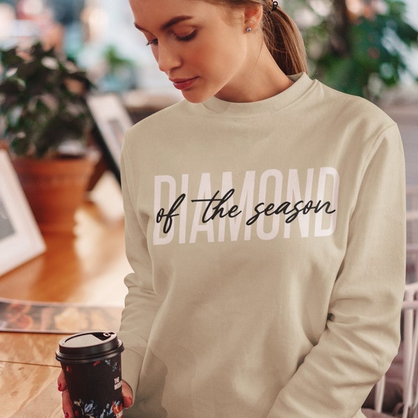 Diamond Sweatshirt - Etsy