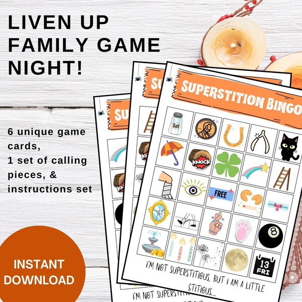 Halloween Superstitions - Etsy