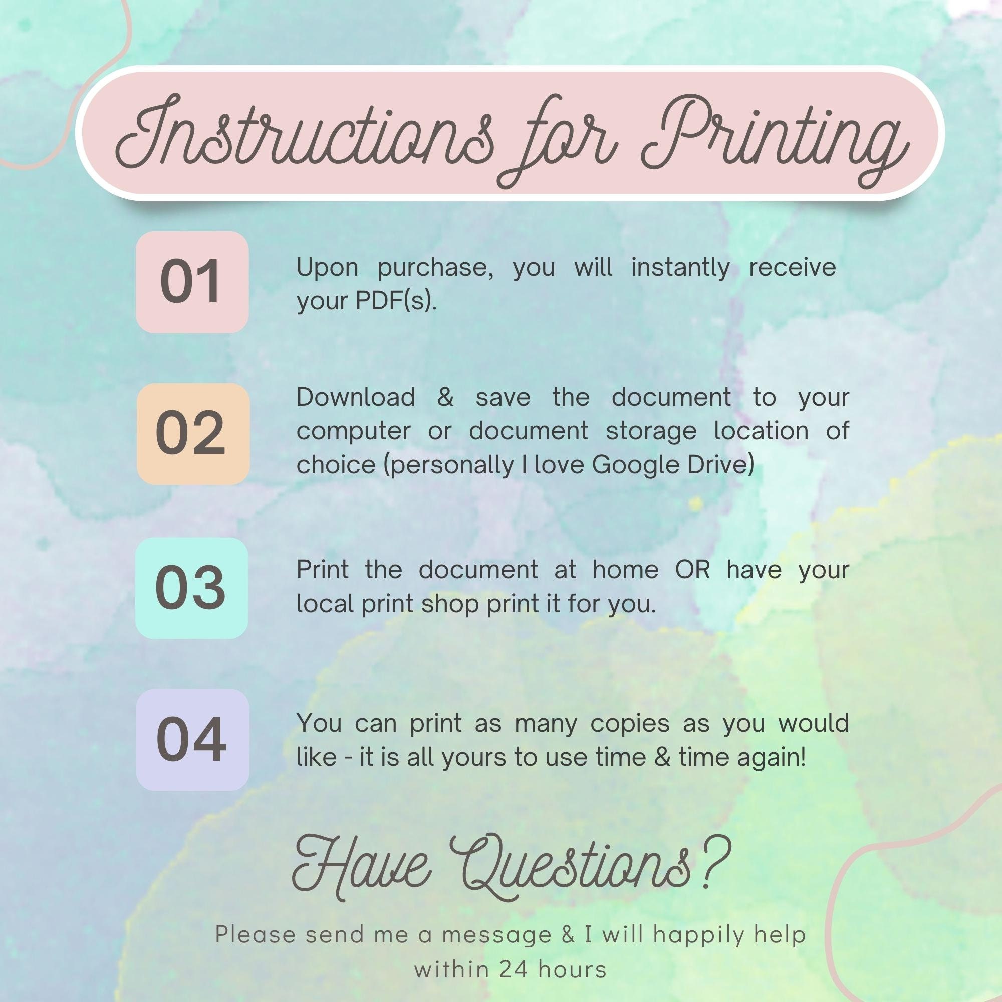 21 Day Gratitude Journal Printable Appreciation Awareness Blessed ...