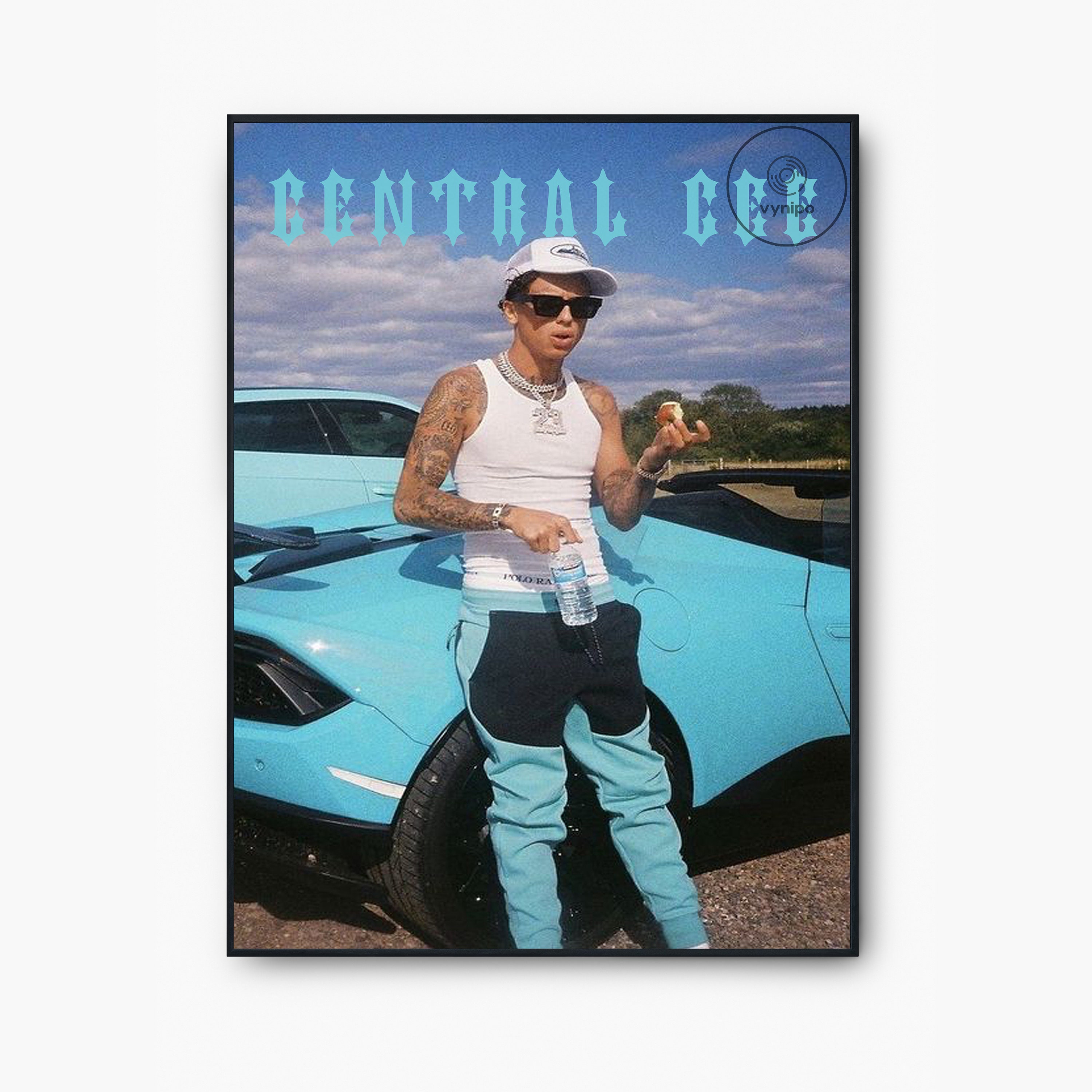 Central Cee Poster - Fan Art Poster (no Watermark After Purchase) - Etsy