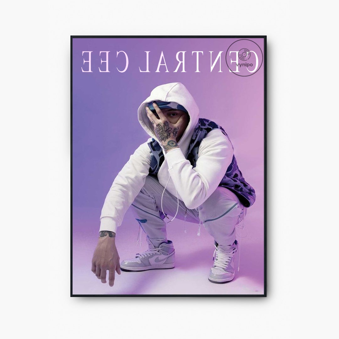 Central Cee Poster - Fan Art Poster (no Watermark After Purchase) - Etsy