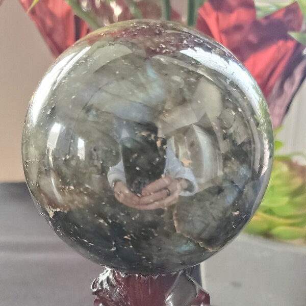 Large Crystal Ball - Etsy