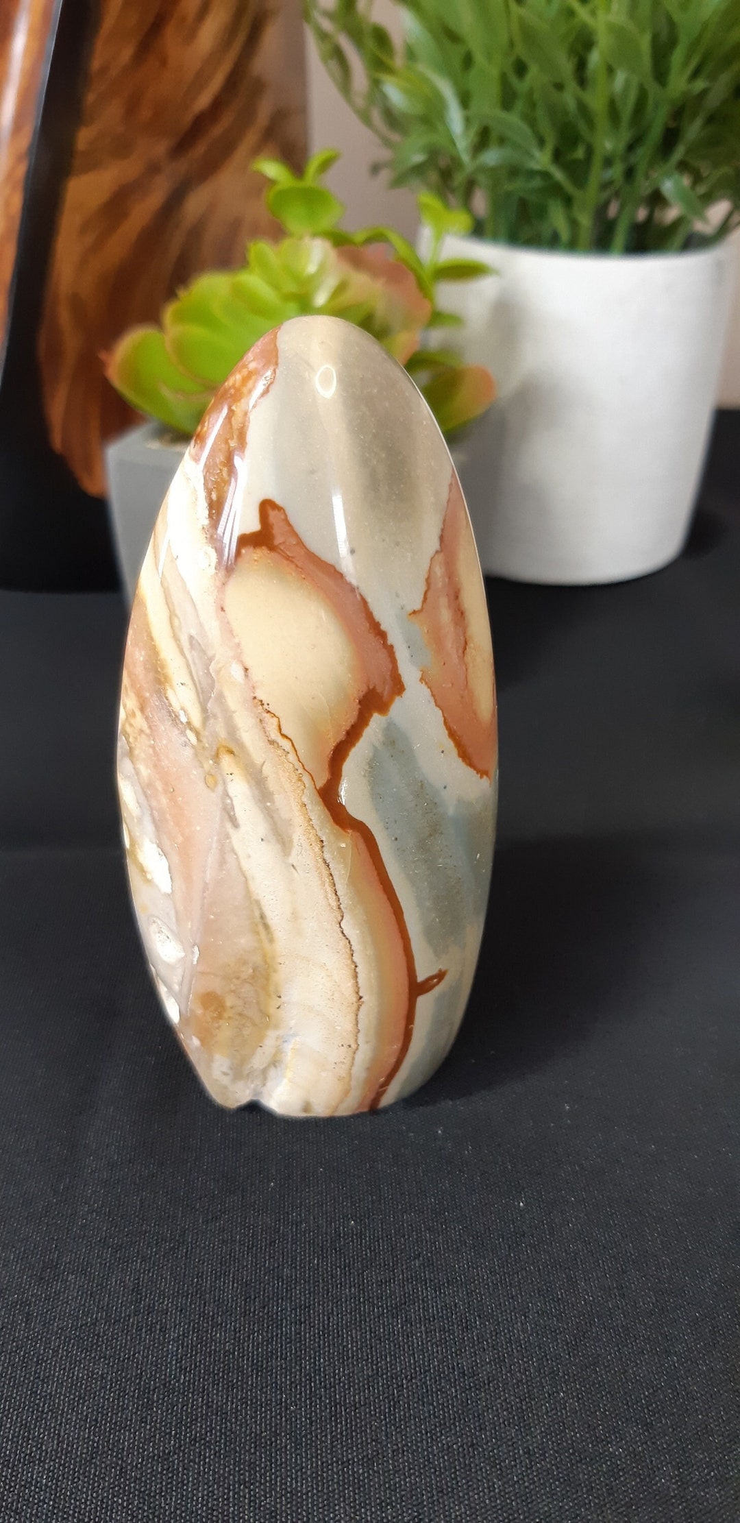 A Stunning Polychrome Crystal Mountain With Druzy Embody Passion and ...