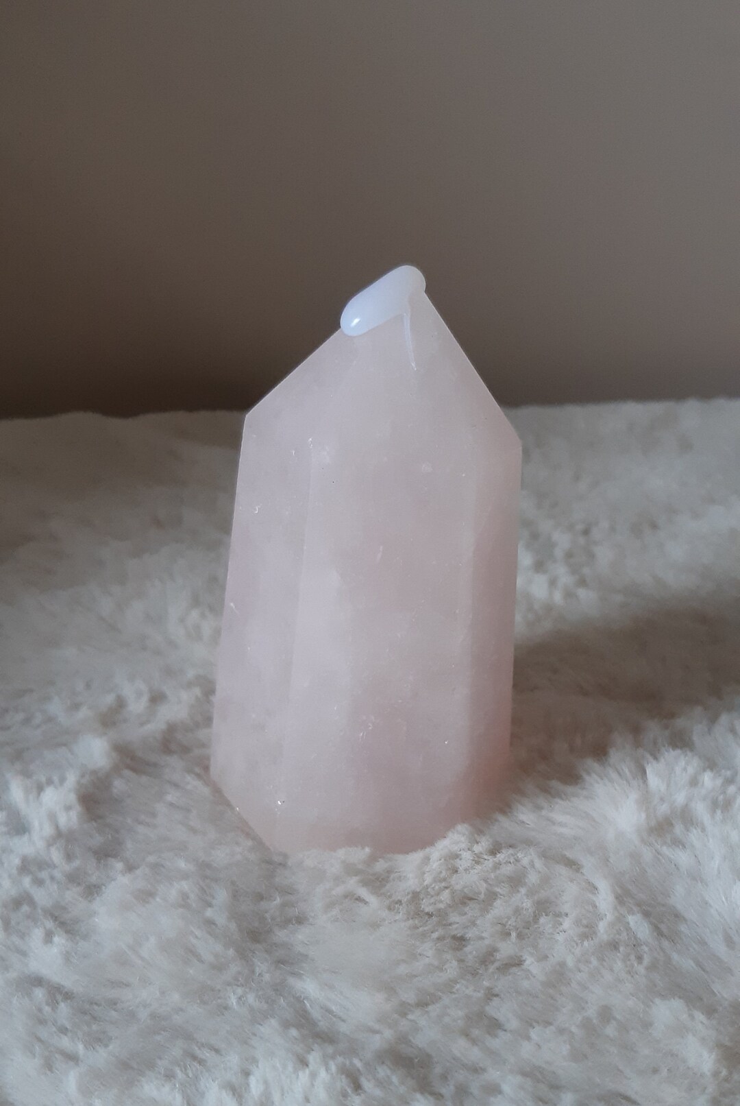 Chunky Rose Quartz Crystal Point Tower / Crystal Store / Love - Etsy