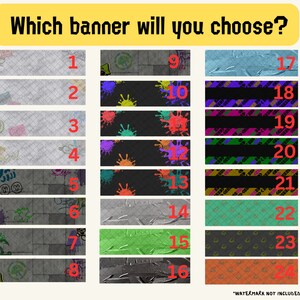 Design Your Own SPLASHTAG STICKER Custom Splatoon 3 - Etsy