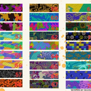 Design Your Own SPLASHTAG STICKER Custom Splatoon 3 - Etsy