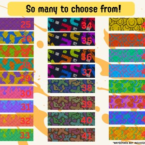 Design Your Own SPLASHTAG STICKER Custom Splatoon 3 - Etsy