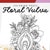 Baby in Womb Floral Coloring Page for Positive Pregnancy and Birth - Etsy
