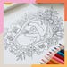 Pregnancy Coloring Pages Bundle | Birth Womb Art | Doula & Midwife ...