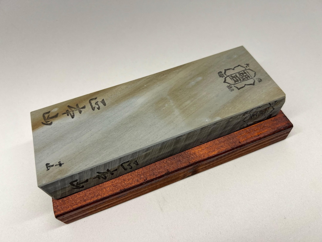 NAKAYAMA ASAGI Extra Fine Awasedo Jnat Shohonyama Japanese Stone for ...